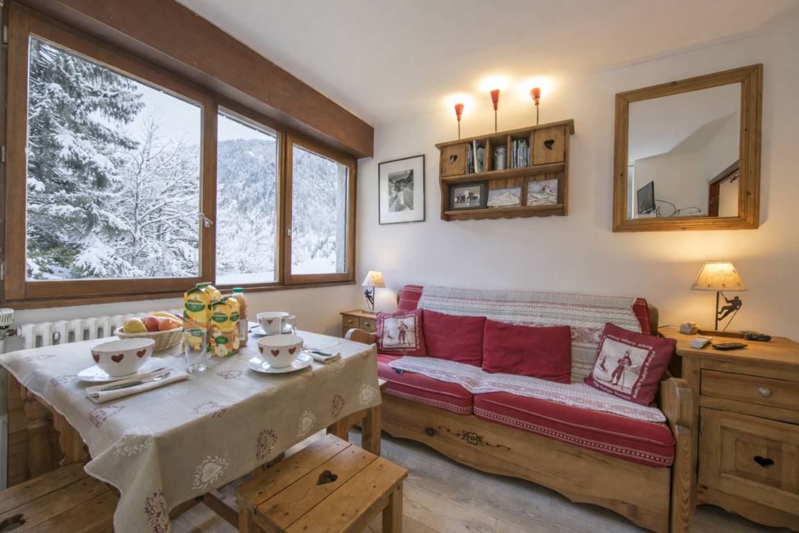 20 M² Studio ∙ 2 Personnes - Chamonix-Mont-Blanc