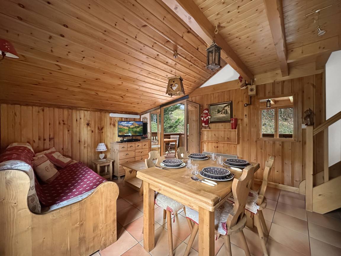 35 M² Chalet ∙ 4 Gäste - Flaine