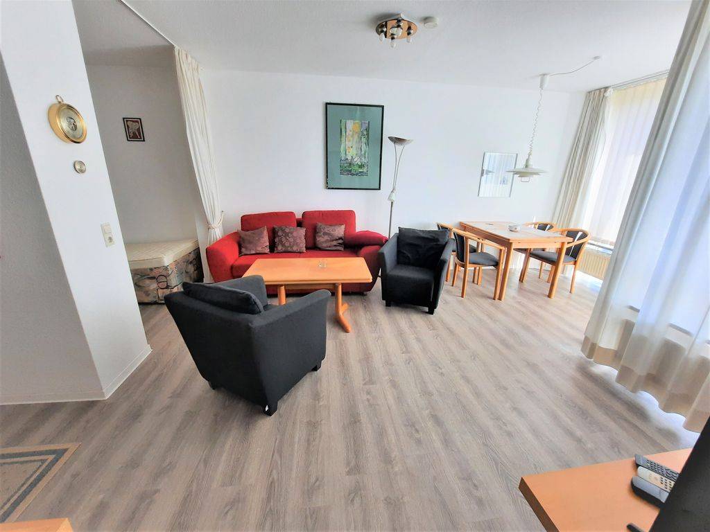 57 M² Ferienwohnung ∙ 1 Schlafzimmer ∙ 5 Gäste - Duhnen