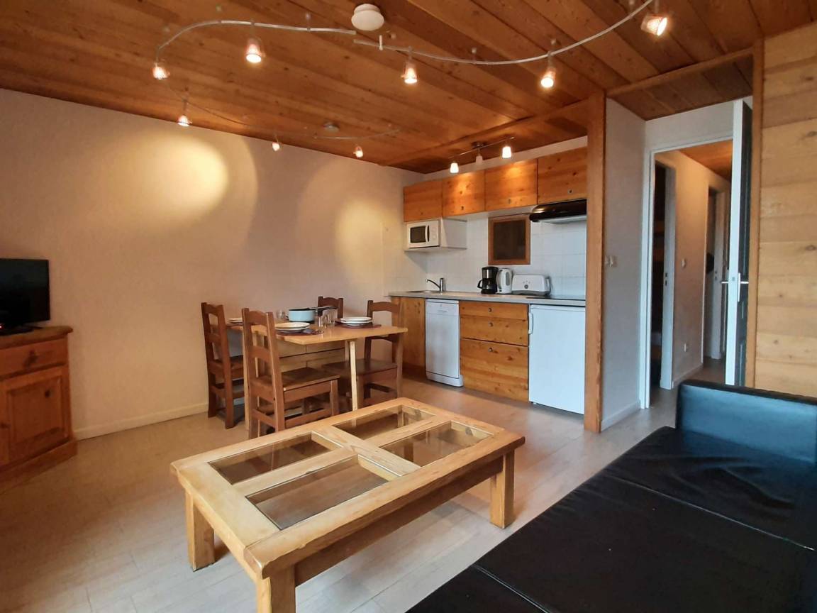 28 M² Studio ∙ 1 Chambre ∙ 4 Personnes - Montgenèvre