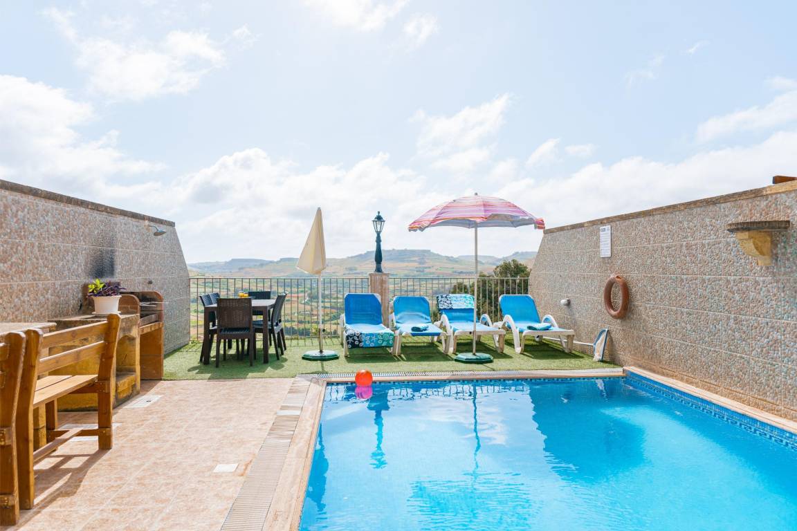 130 M² Villa ∙ 3 Habitaciones ∙ 6 Huéspedes - Malta