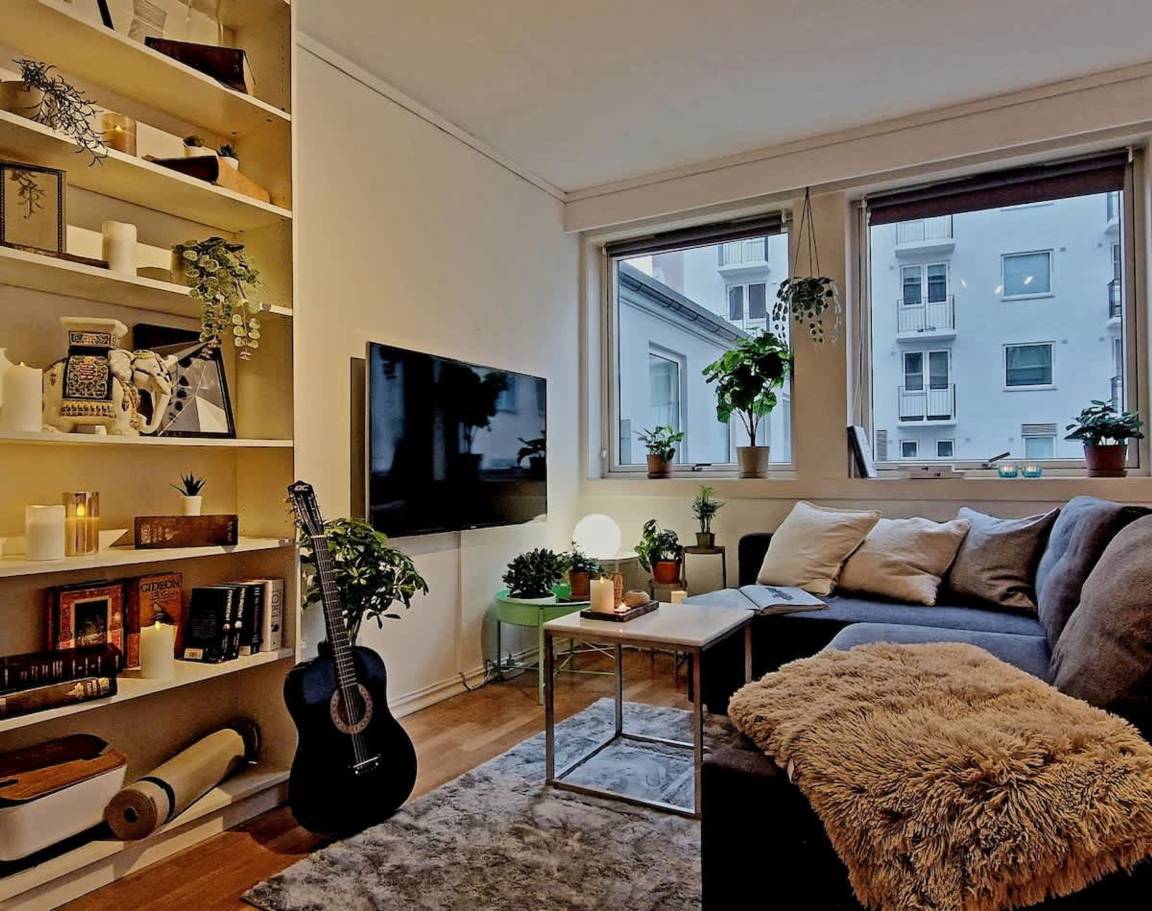 Apartamento ∙ 1 Habitación ∙ 4 Huéspedes - Bergen, Noruega