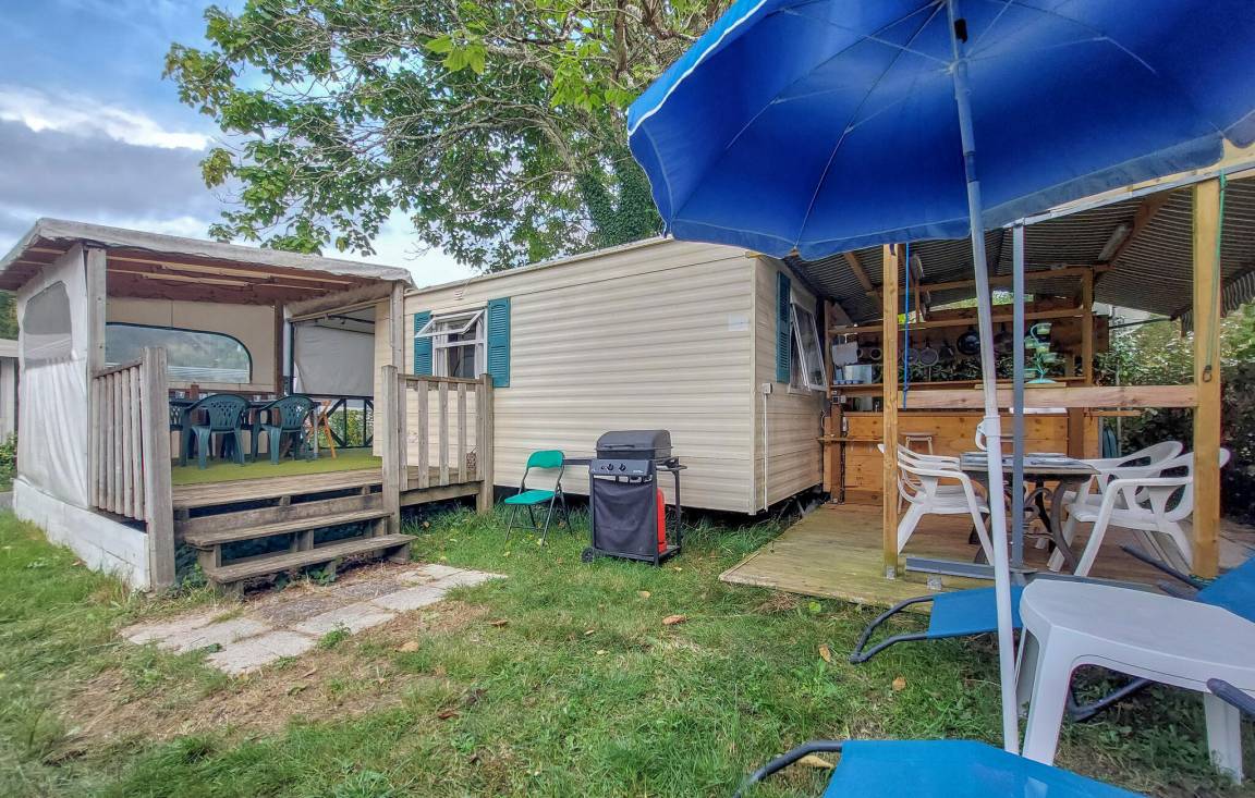 25 M² Camping-unterkunft ∙ 2 Schlafzimmer ∙ 4 Gäste - Île d'Oléron