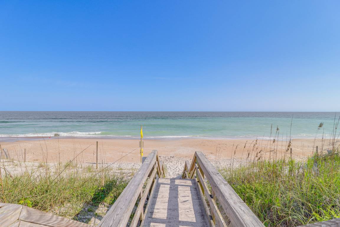 66 M² Apartment ∙ 2 Bedrooms ∙ 6 Guests - Topsail Island, NC