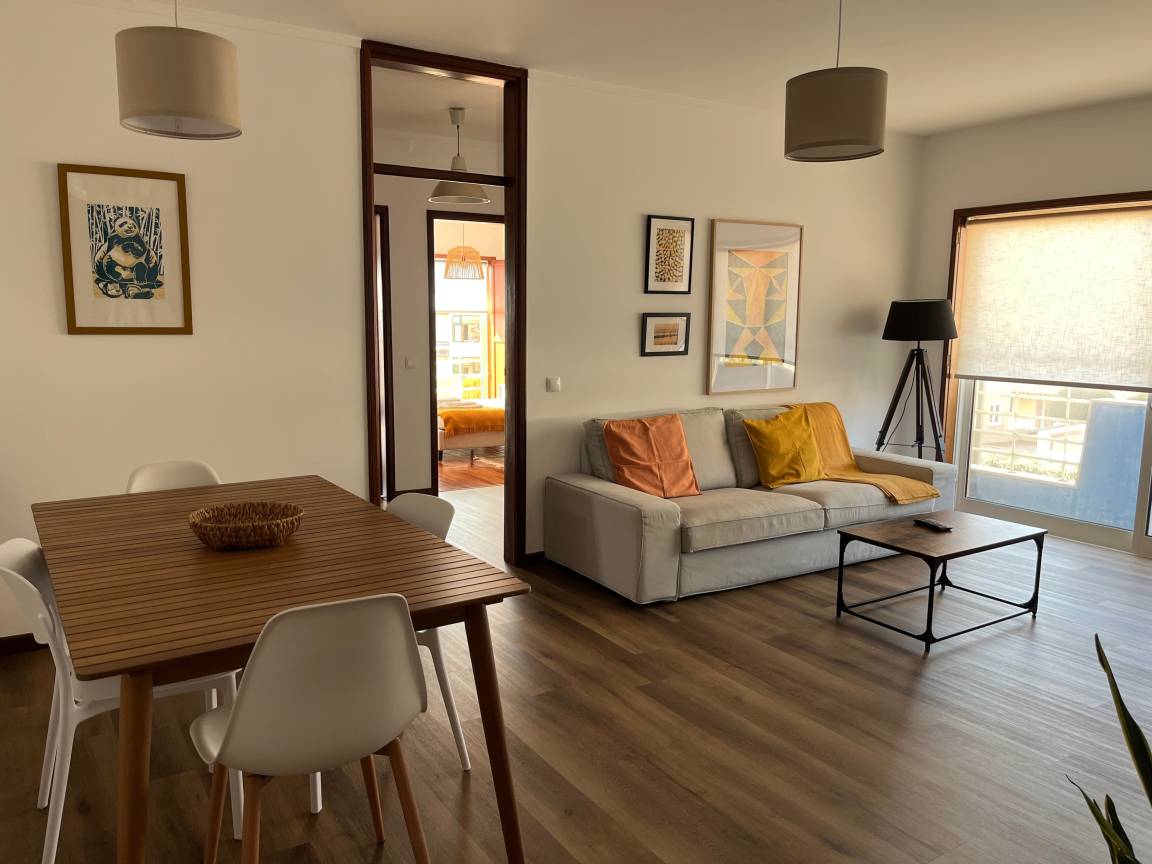 80 M² Appartement ∙ 2 Chambres ∙ 4 Personnes - Esmoriz