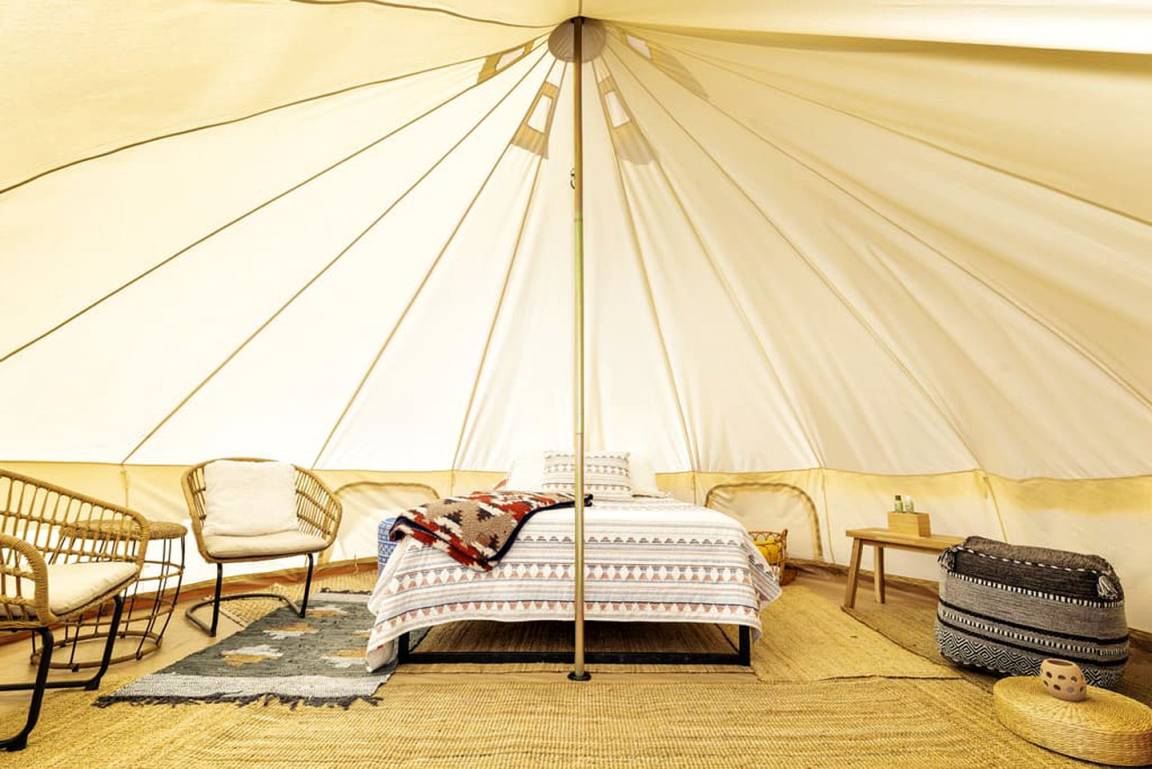 Camping ∙ 1 Chambre ∙ 4 Personnes - Californie