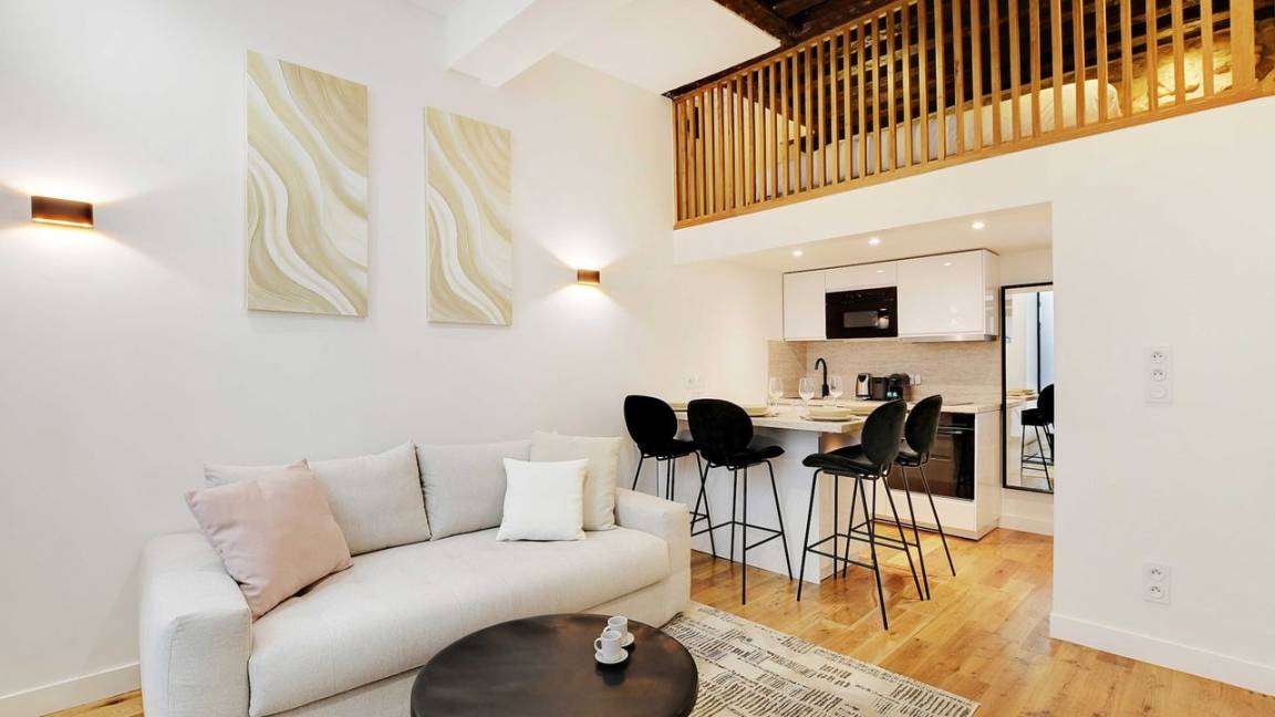 22 M² Apartment ∙ 1 Bedroom ∙ 4 Guests - Paris