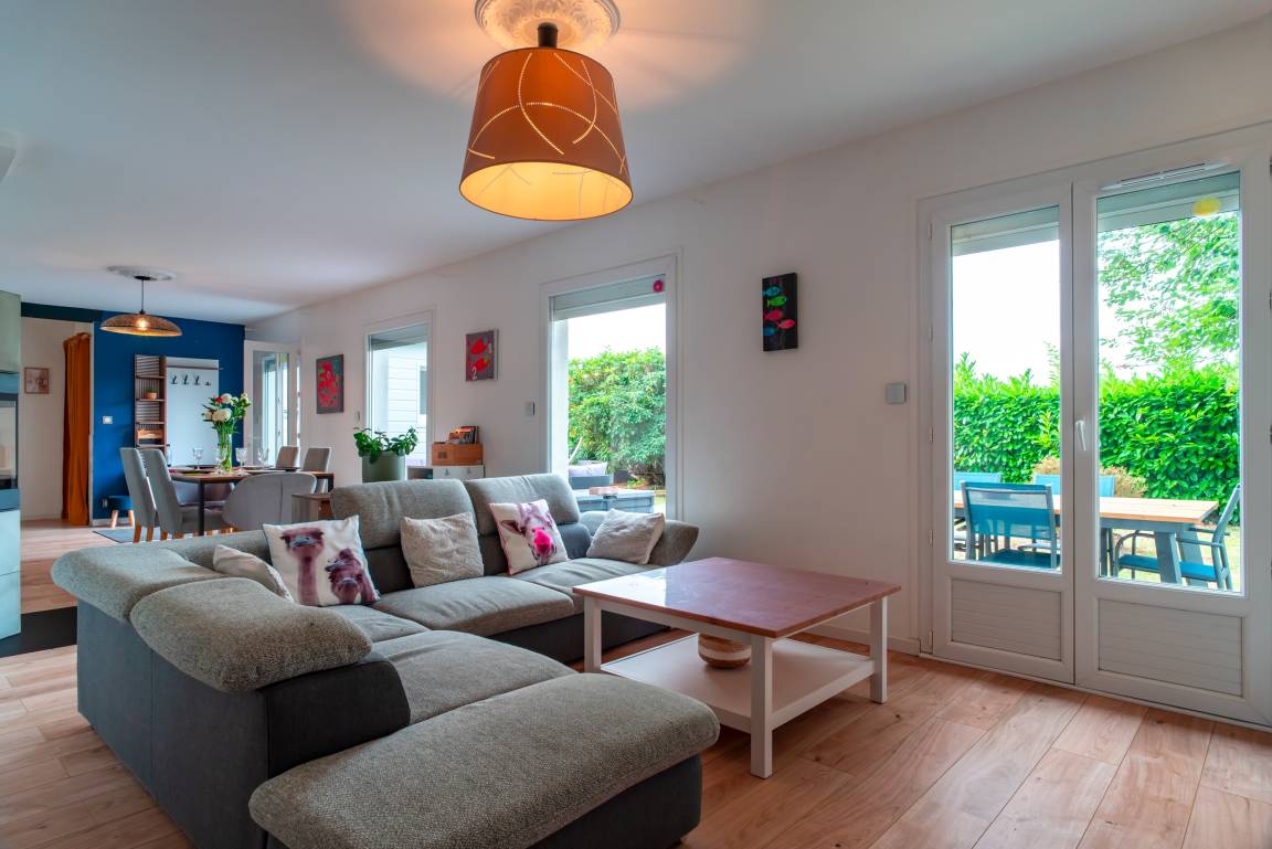 90 M² Casa ∙ 3 Habitaciones ∙ 6 Huéspedes - Vannes