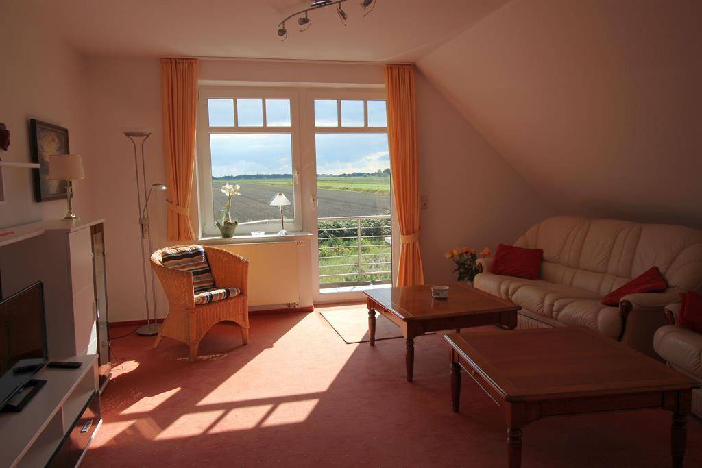 60 M² Ferienwohnung ∙ 1 Schlafzimmer ∙ 2 Gäste - Garding