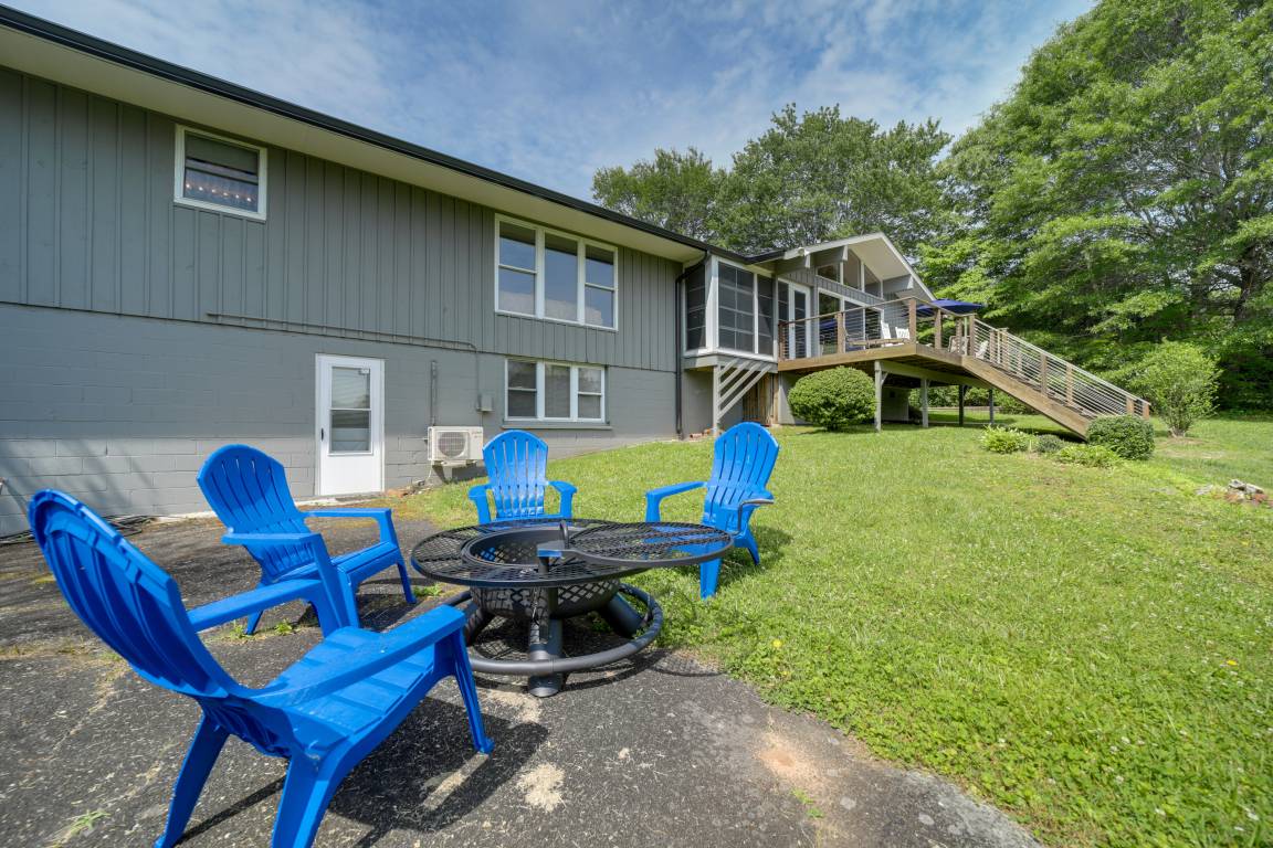 222 M² House ∙ 3 Bedrooms ∙ 6 Guests - Brevard, NC