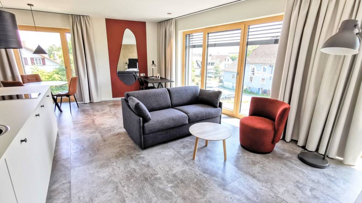 45 M² Hotel ∙ 4 Guests - Ravensburg