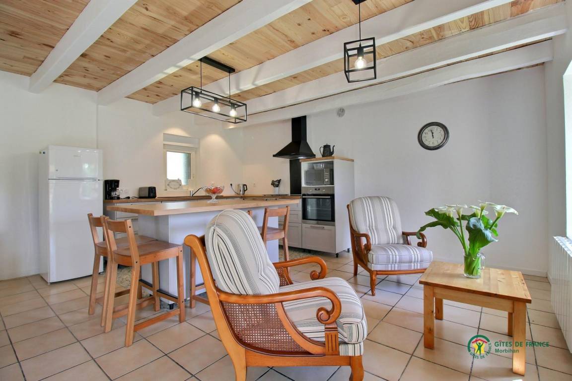 95 M² Gîte ∙ 2 Chambres ∙ 4 Personnes - Hennebont