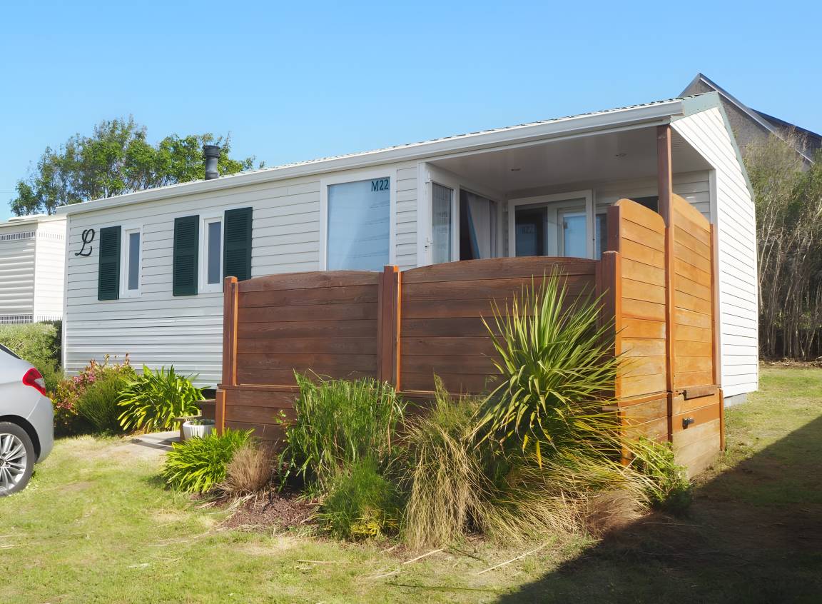 35 M² Mobil-home ∙ 2 Chambres ∙ 4 Personnes - Plouguerneau