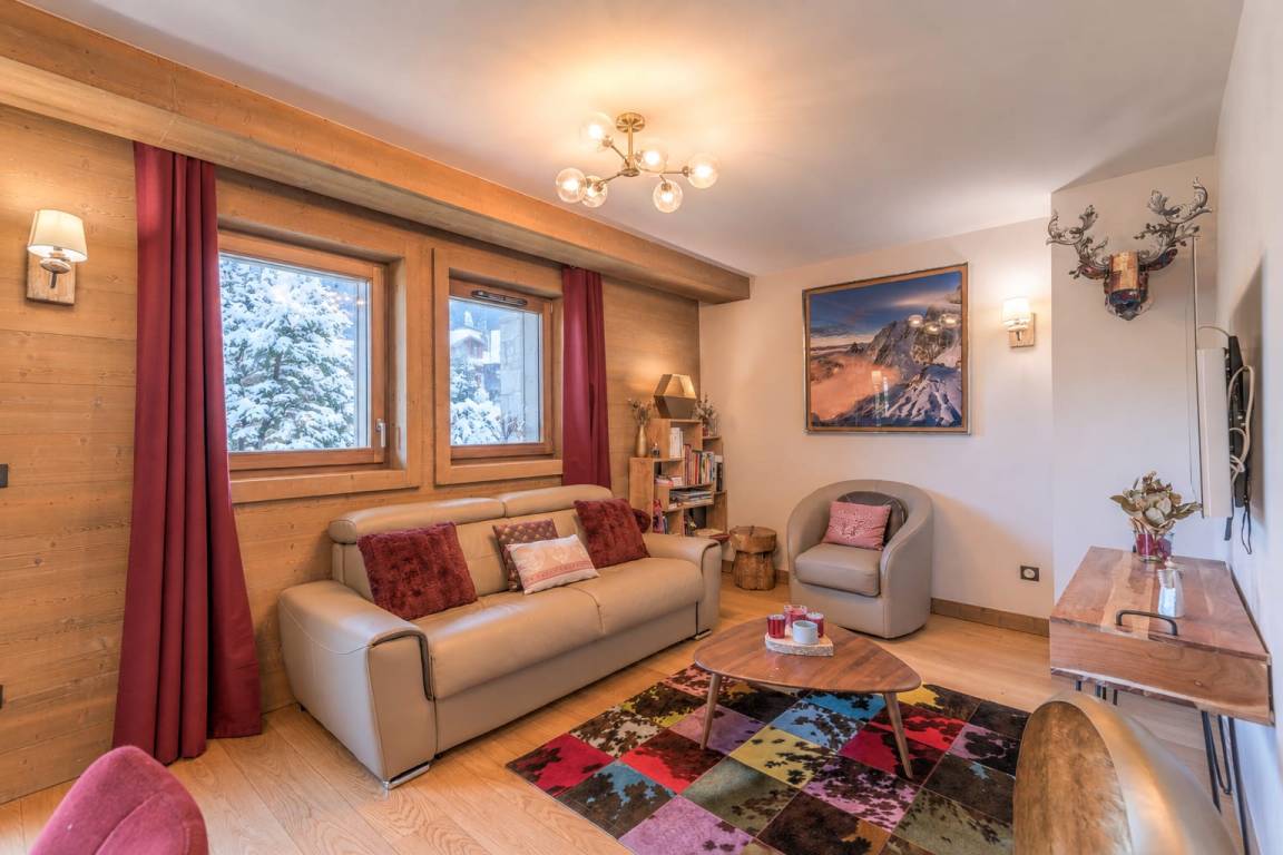 72 M² Chalet ∙ 3 Bedrooms ∙ 6 Guests - Hauteluce
