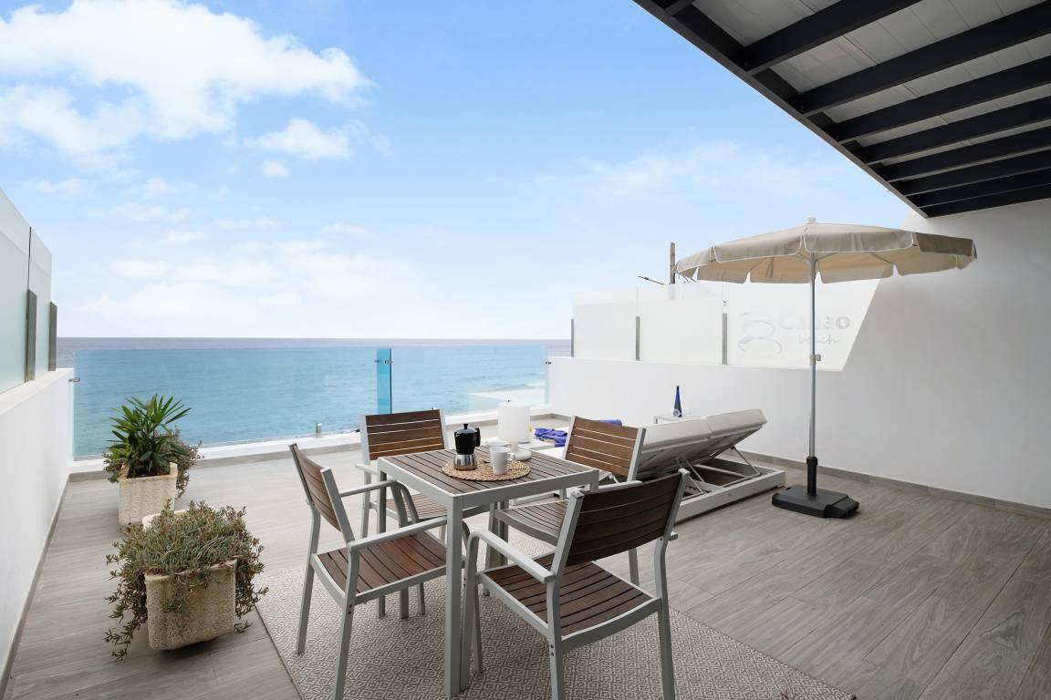 70 M² Apartamento ∙ 1 Habitación ∙ 2 Huéspedes - La Graciosa