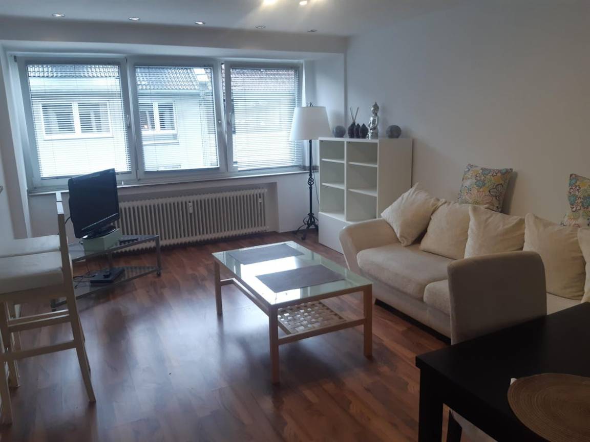55 M² Apartamento ∙ 1 Habitación ∙ 2 Huéspedes - Düsseldorf