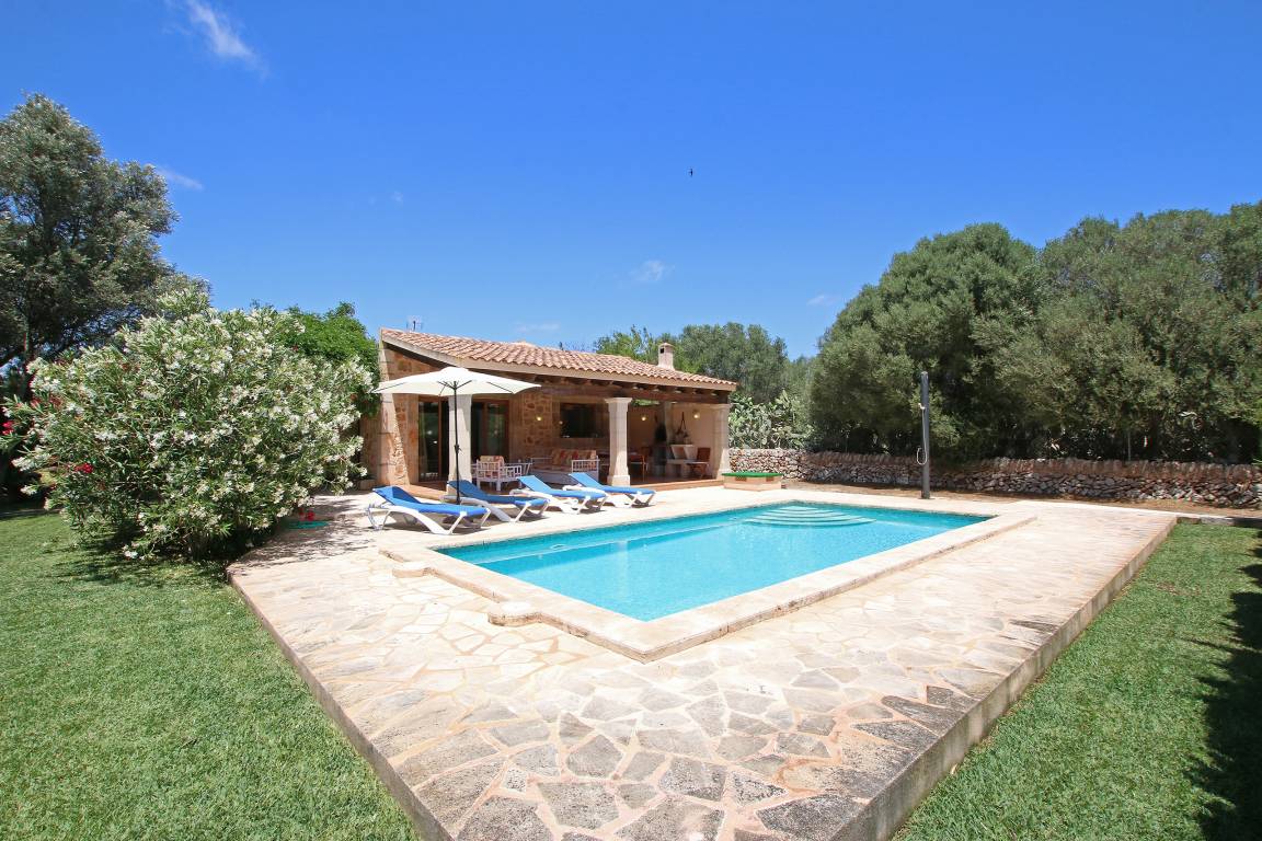 130 M² Casa De Campo ∙ 2 Habitaciones ∙ 4 Huéspedes - Cala Figuera