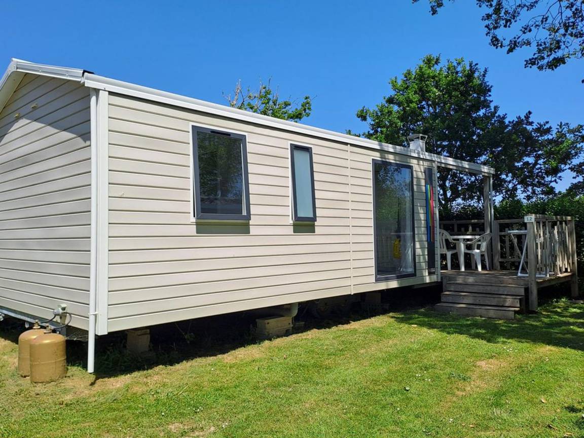30 M² Mobil-home ∙ 3 Chambres ∙ 6 Personnes - Plomeur