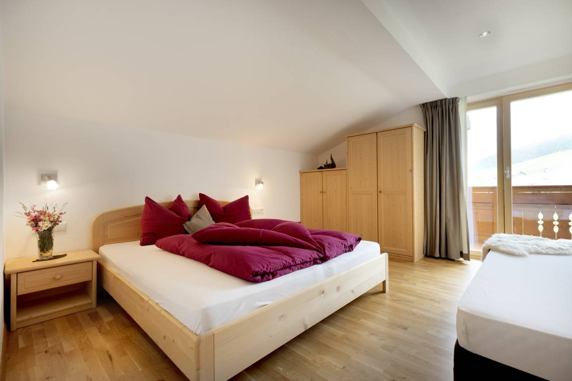48 M² Ferienwohnung ∙ 1 Schlafzimmer ∙ 5 Gäste - Mals