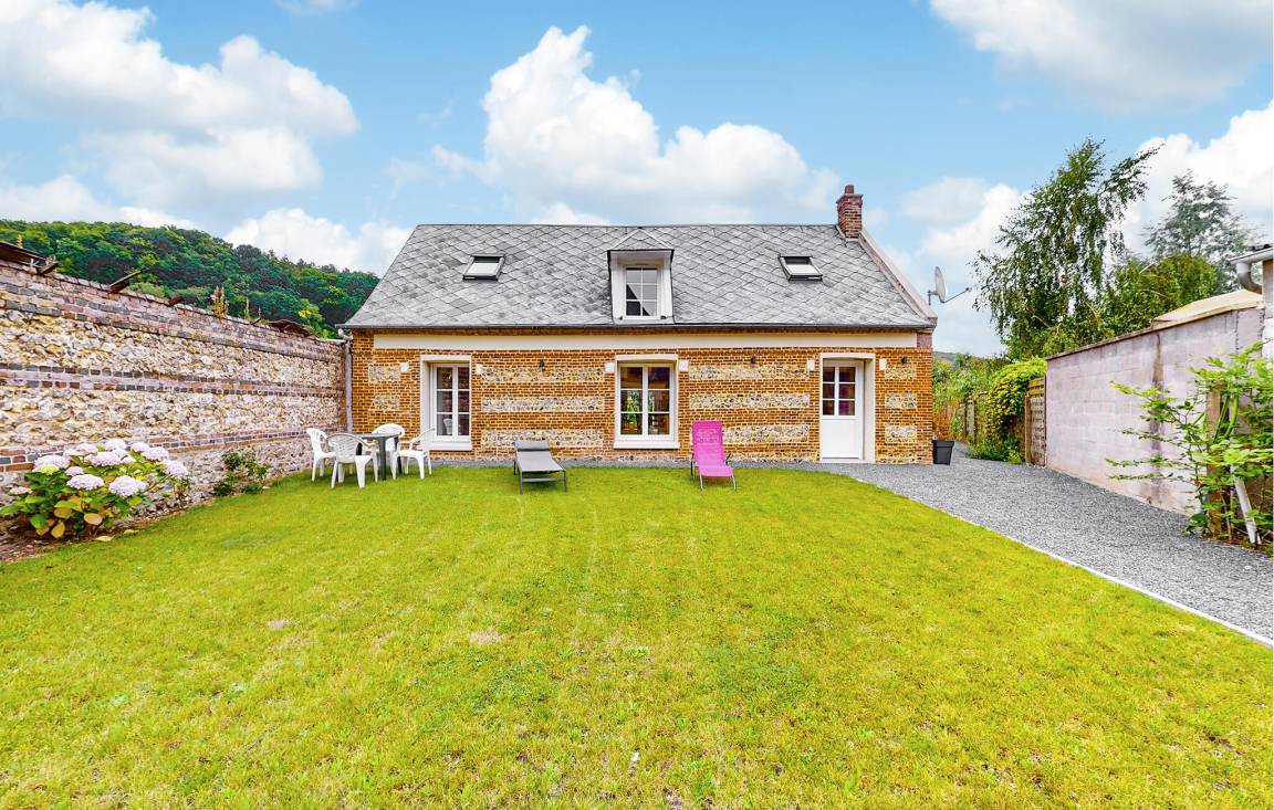 105 M² Maison De Vacances ∙ 3 Chambres ∙ 6 Personnes - Hattenville