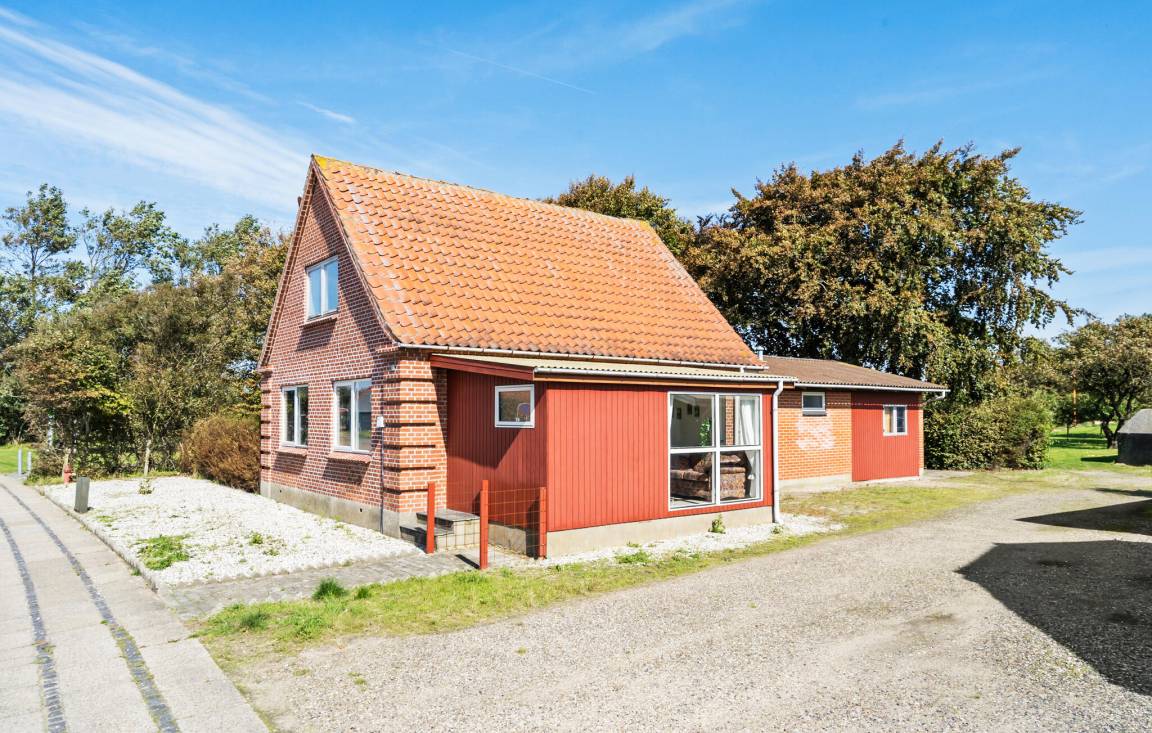 117 M² Ferienhaus ∙ 3 Schlafzimmer ∙ 6 Gäste - Lemvig