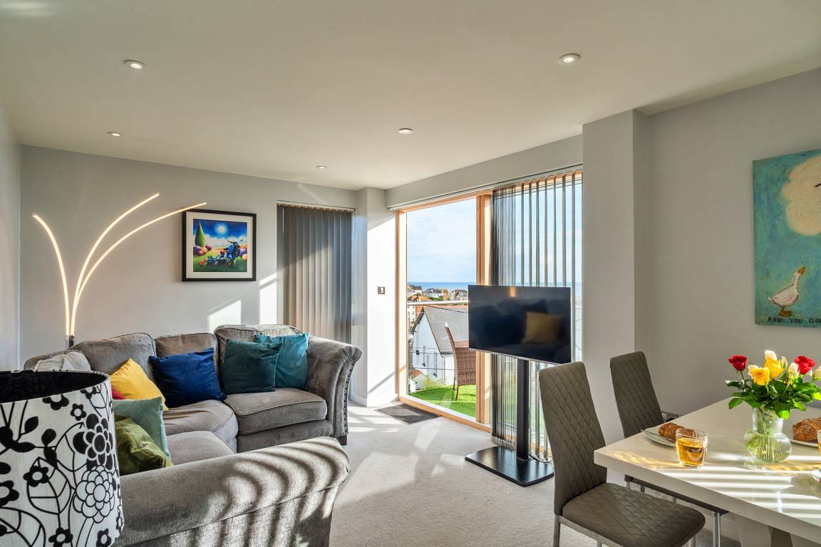 60 평방 미터 아파트 ∙ 침실 2개 ∙ 게스트 4명 - 테인마우스