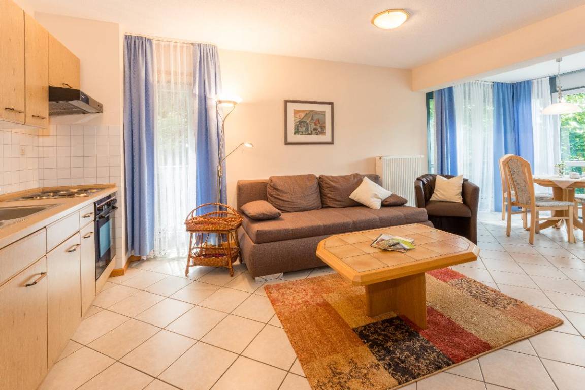 55 M² Ferienwohnung ∙ 1 Schlafzimmer ∙ 2 Gäste - Bodenmais