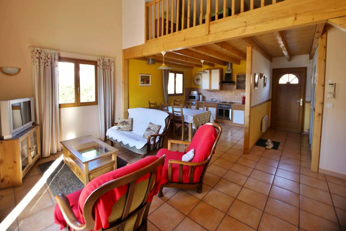 110 M² Huis ∙ 1 Slaapkamer ∙ 8 Gasten - Barcelonnette