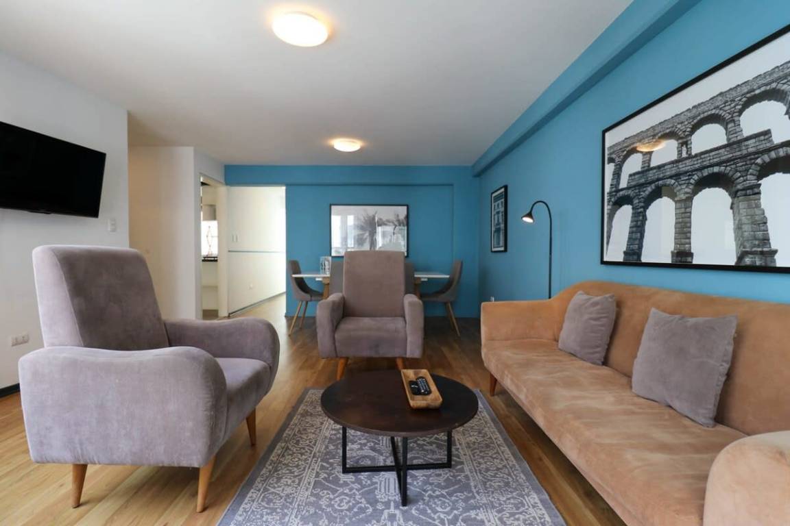 125 M² Apartment ∙ 3 Bedrooms ∙ 6 Guests - Lima