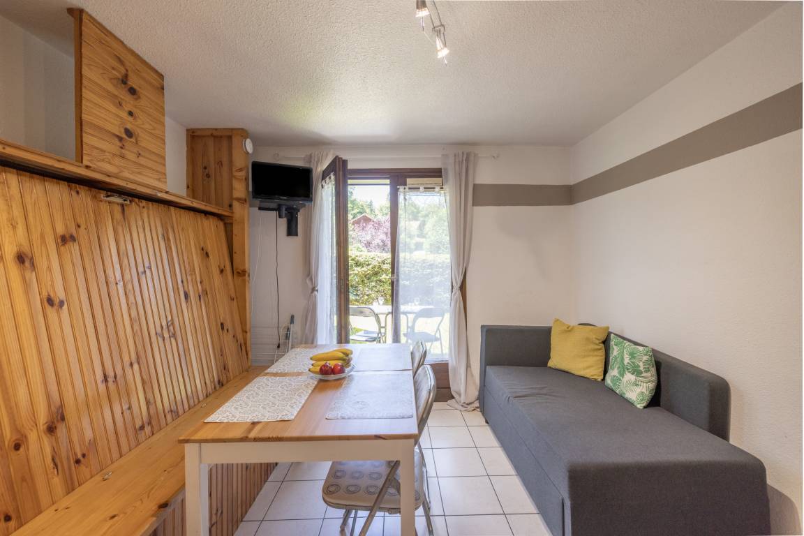 25 M² Studio ∙ 2 Personnes - Morillon