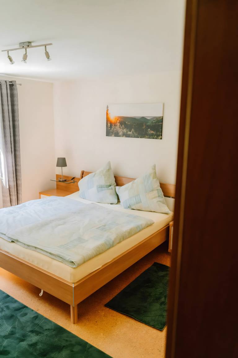 60 M² Ferienwohnung ∙ 1 Schlafzimmer ∙ 4 Gäste - Zuflucht