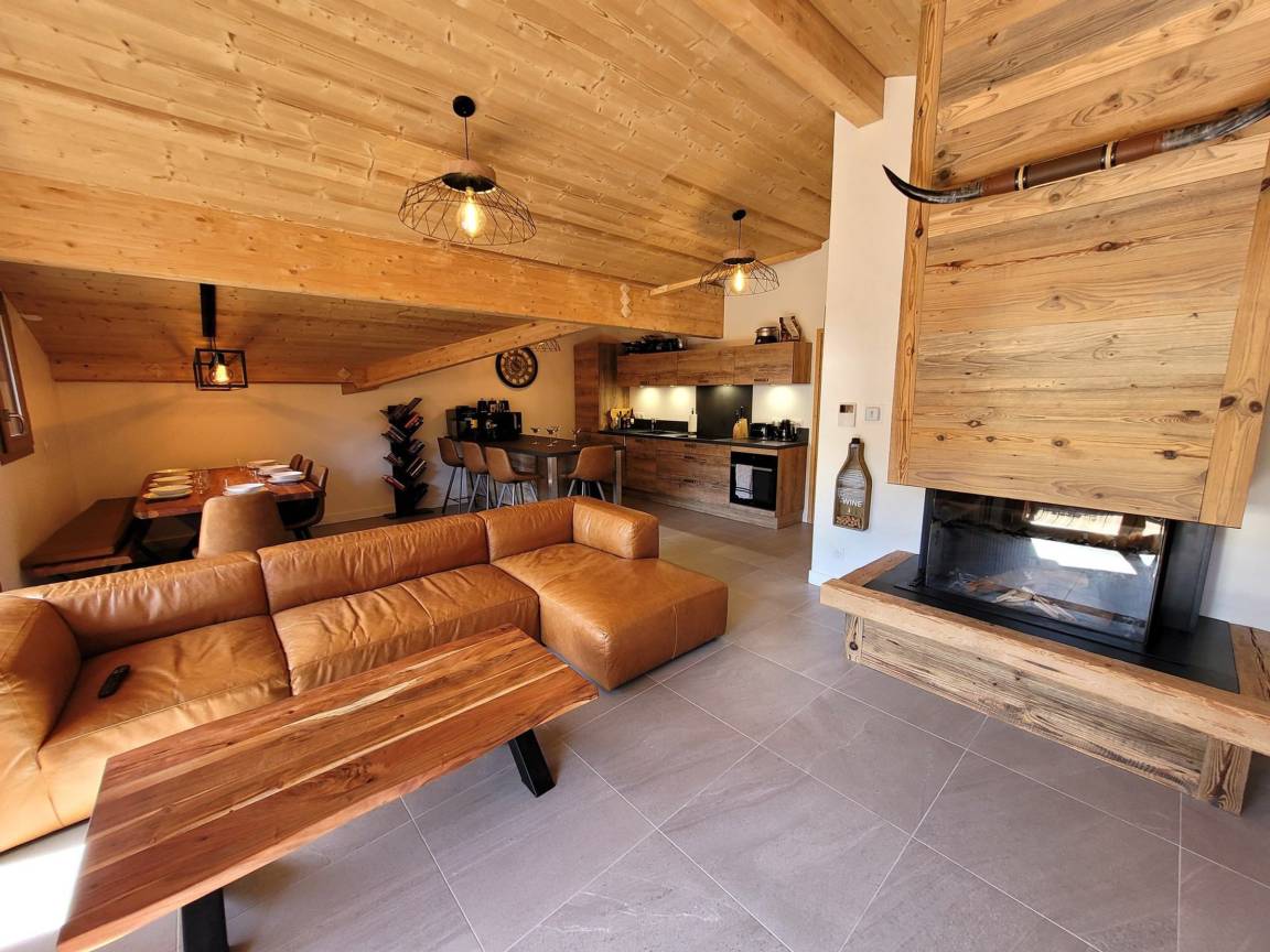 130 M² Appartement ∙ 2 Chambres ∙ 8 Personnes - Praz de Lys Sommand