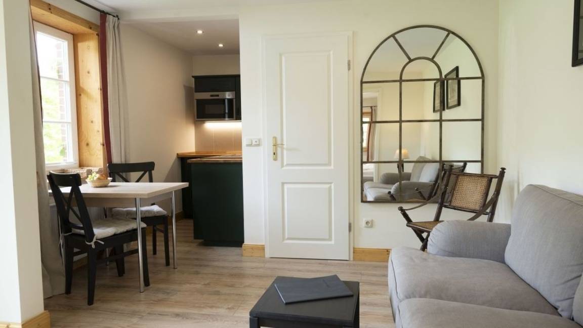 23 M² Ferienwohnung ∙ 1 Schlafzimmer ∙ 2 Gäste - Lauenburg/Elbe