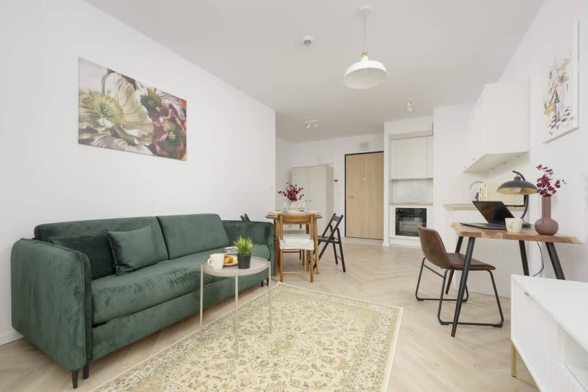 39 M² Appartement ∙ 1 Chambre ∙ 4 Personnes - Varsovie