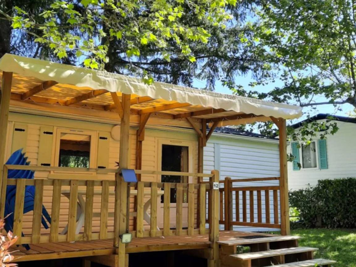 30 M² Bungalow ∙ 2 Habitaciones ∙ 4 Huéspedes - Saint-Agrève