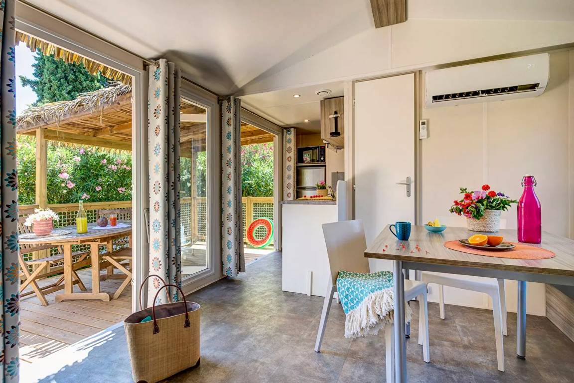 32 M² Mobil-home ∙ 3 Chambres ∙ 6 Personnes - Les Issambres