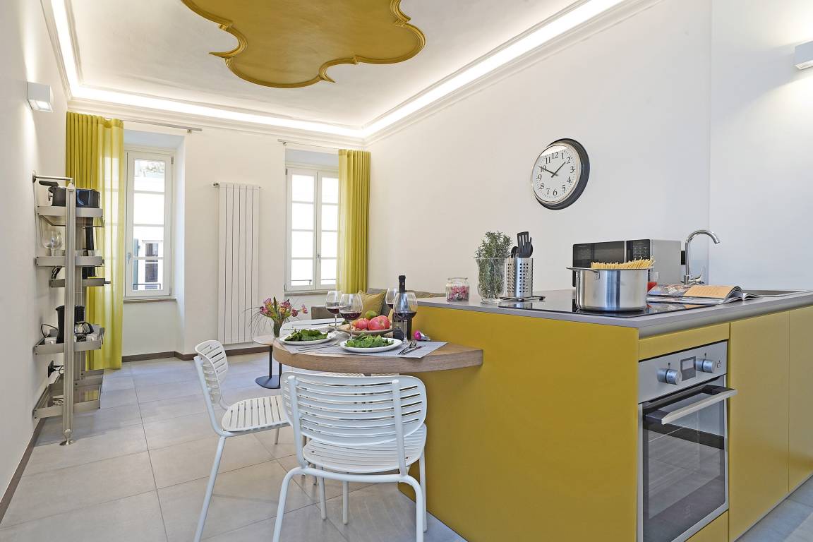 50 M² Ferienwohnung ∙ 1 Schlafzimmer ∙ 4 Gäste - Gargnano