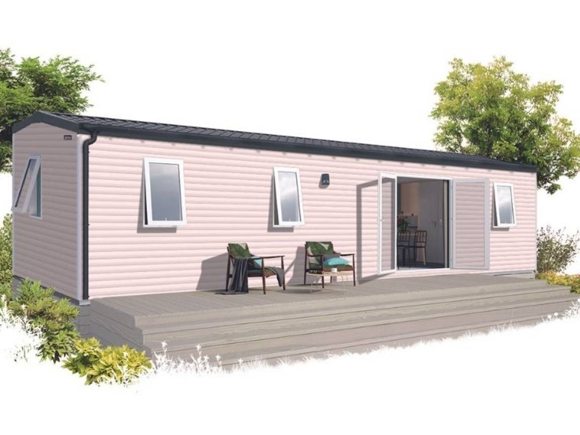40 M² Mobilheim ∙ 3 Schlafzimmer ∙ 6 Gäste - Damgan