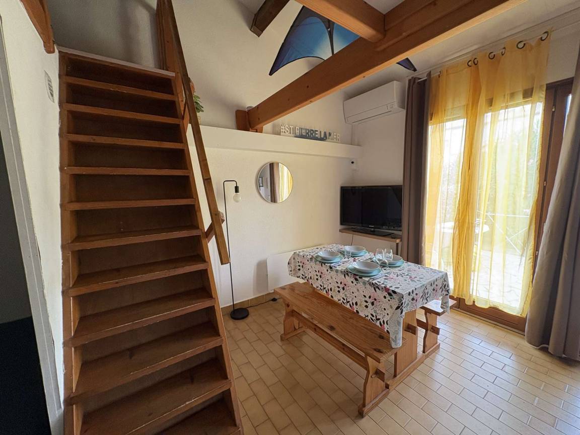 25 M² Maison De Vacances ∙ 1 Chambre ∙ 4 Personnes - Gruissan