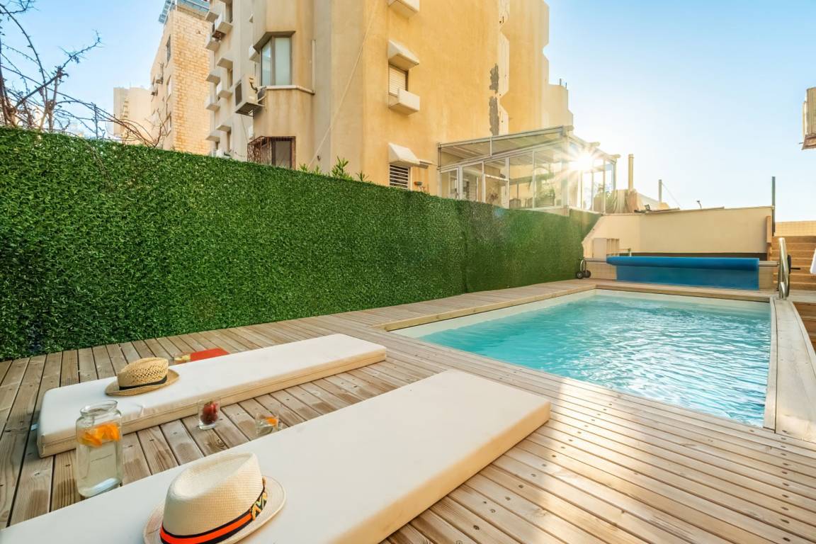 126 M² Apartamento ∙ 3 Habitaciones ∙ 8 Huéspedes - Israel