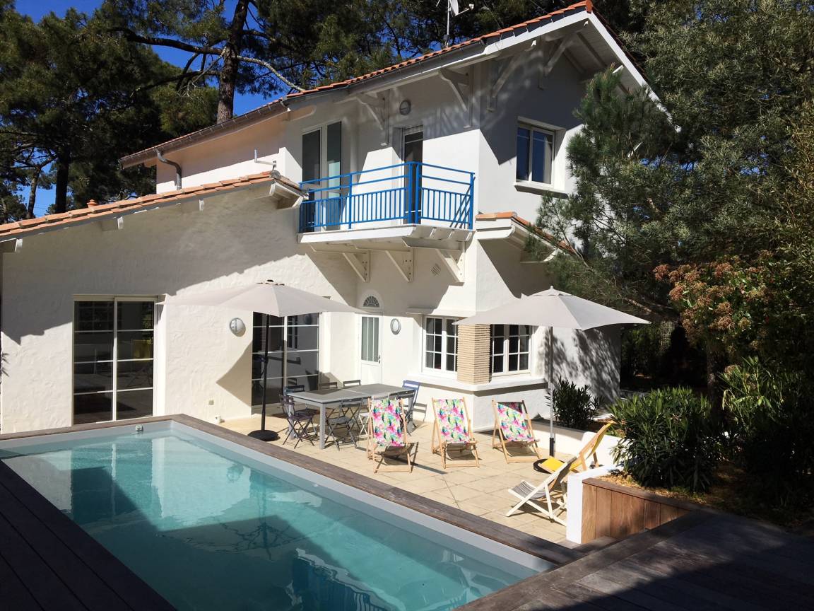 140 M² Villa ∙ 4 Schlafzimmer ∙ 8 Gäste - Pyla sur Mer