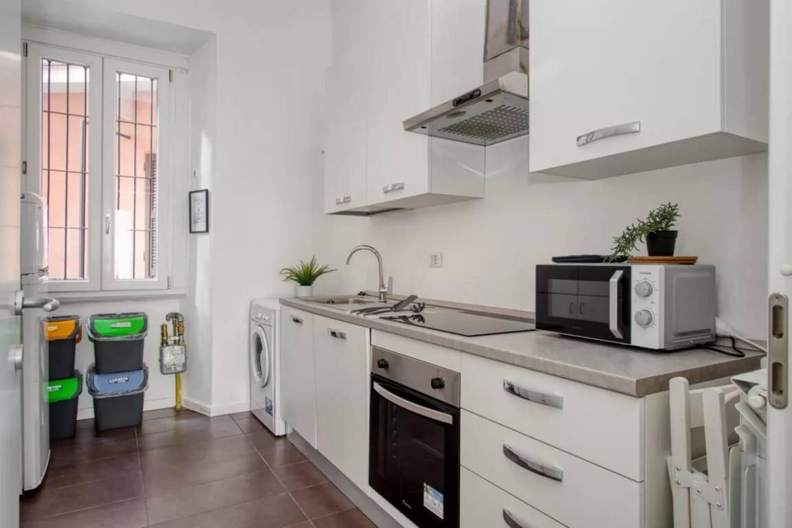 100 M² Appartement ∙ 3 Chambres ∙ 8 Personnes - Milan