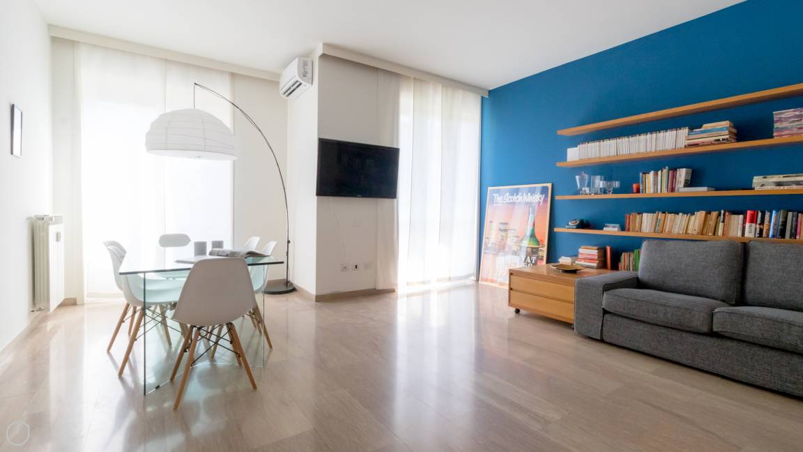 148 M² Apartamento ∙ 3 Habitaciones ∙ 6 Huéspedes - Milan