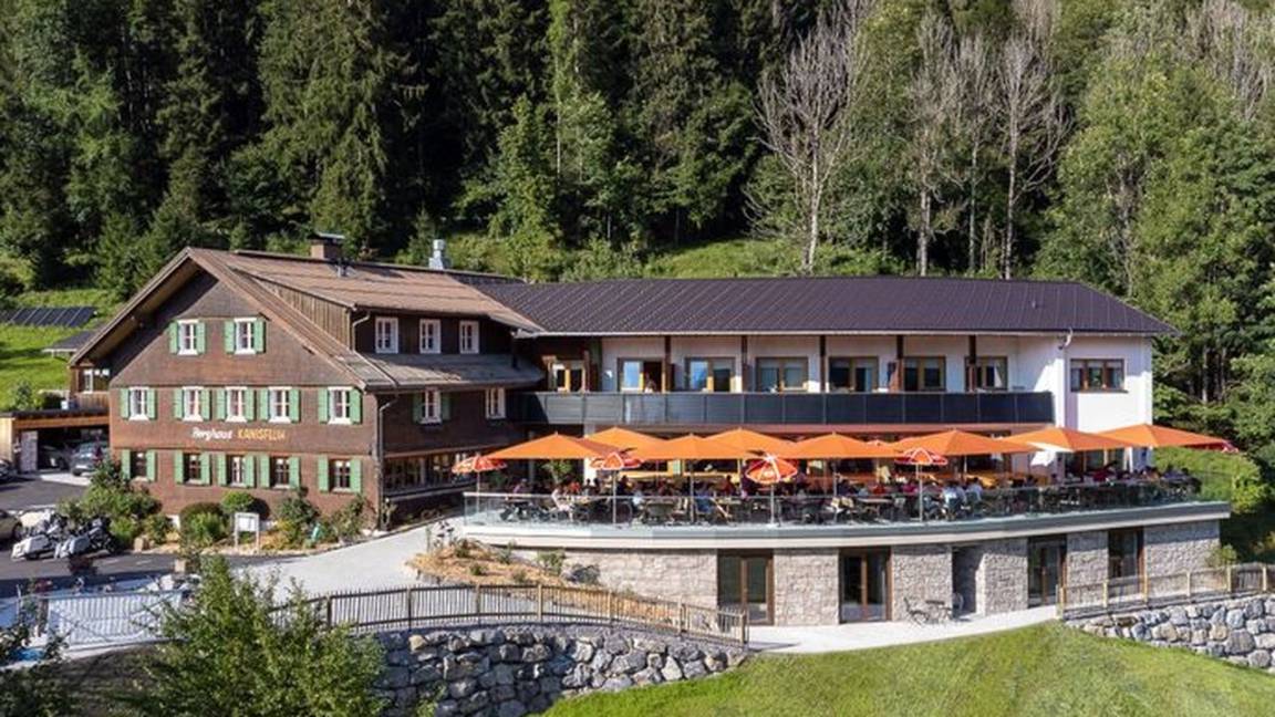 35 M² Appartement ∙ 2 Chambres ∙ 4 Personnes - Bezau