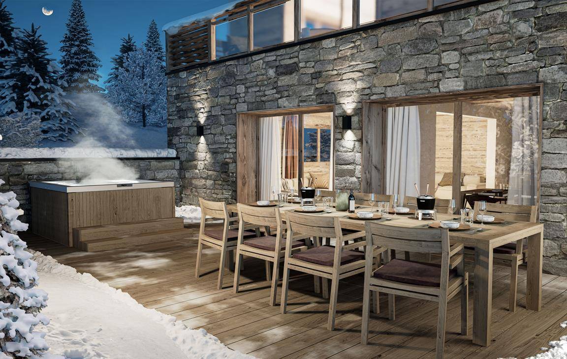 151 M² Appartement ∙ 4 Chambres ∙ 10 Personnes - Les Gets