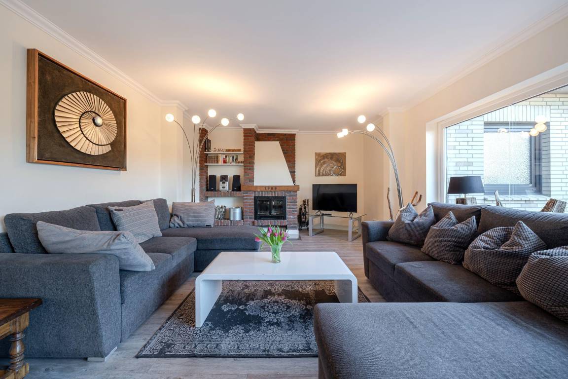 120 M² Apartament ∙ 3 Sypialnie ∙ 6 Gości - Sylt