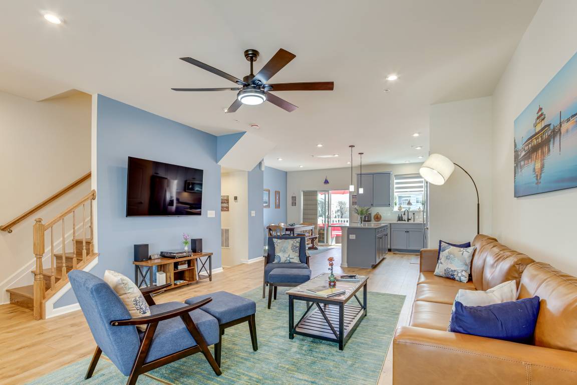 185 M² Apartment ∙ 4 Bedrooms ∙ 8 Guests - Chesapeake Bay