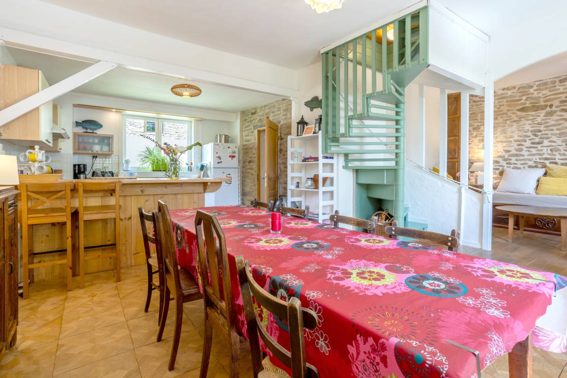 95 M² Maison De Vacances ∙ 4 Chambres ∙ 8 Personnes - Arzano