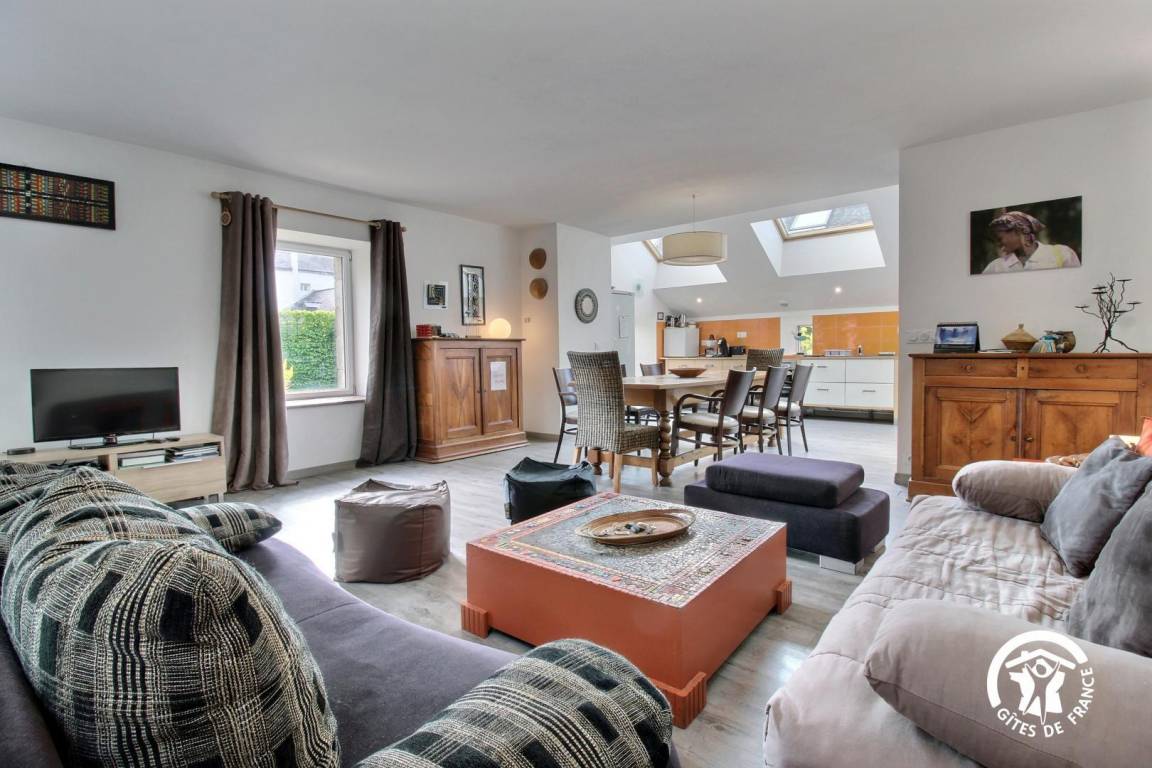 130 M² Gîte ∙ 4 Chambres ∙ 8 Personnes - Vannes