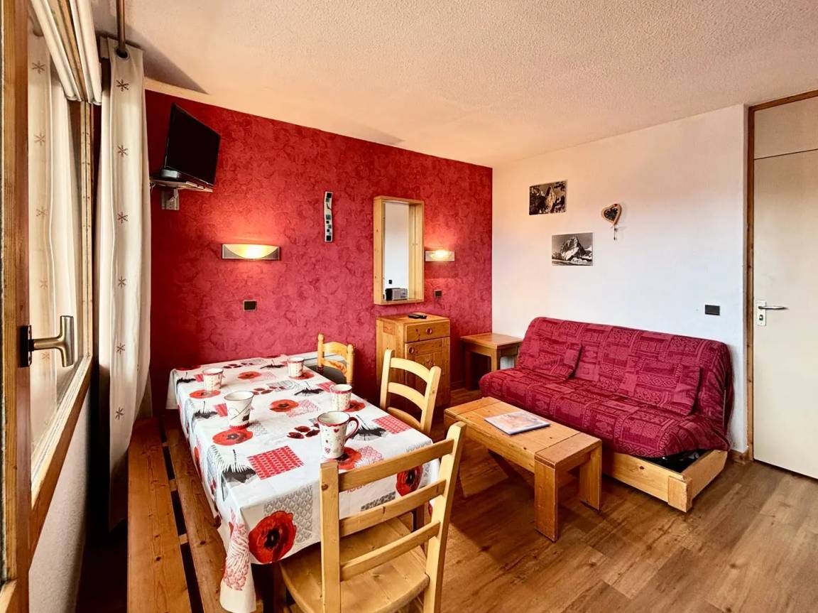 36 M² Appartement ∙ 1 Chambre ∙ 5 Personnes - Les Coches